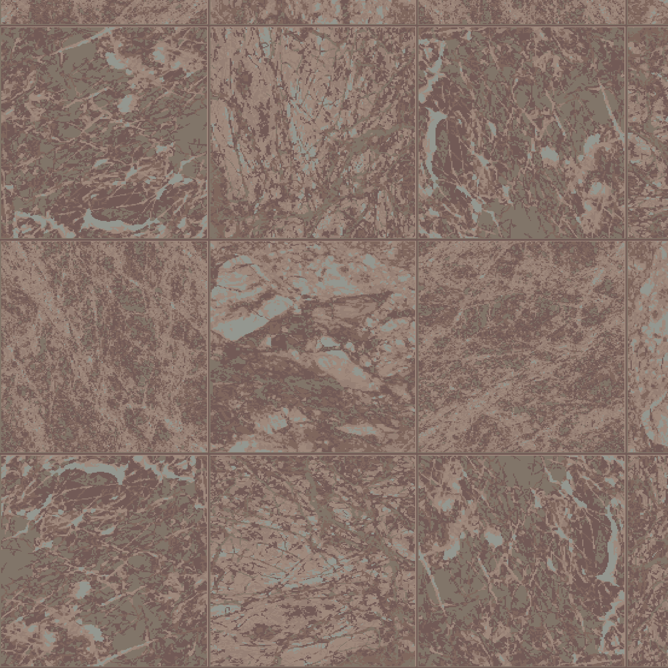 Colortec 80/20 marble dim rose